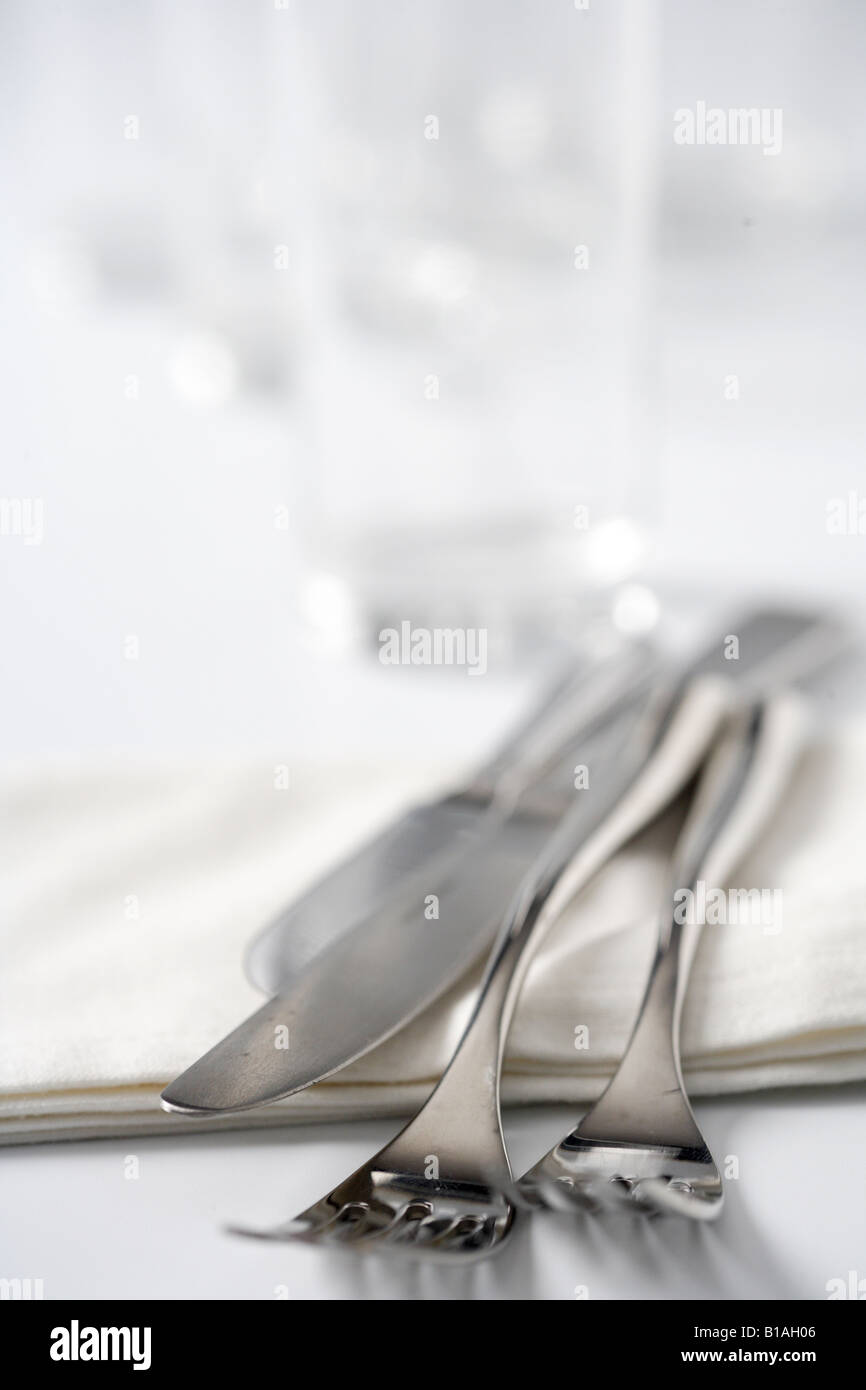 Curtley, table setting Stock Photo - Alamy