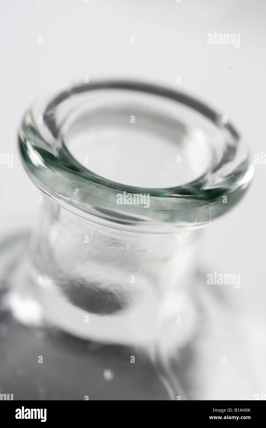 Bottle neck close up Stock Photo - Alamy