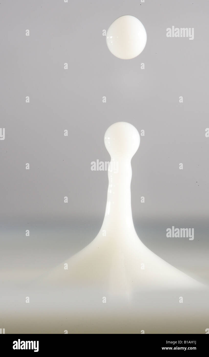 Close Up Detail Milk High Resolution Stock Photography and Images - Alamy