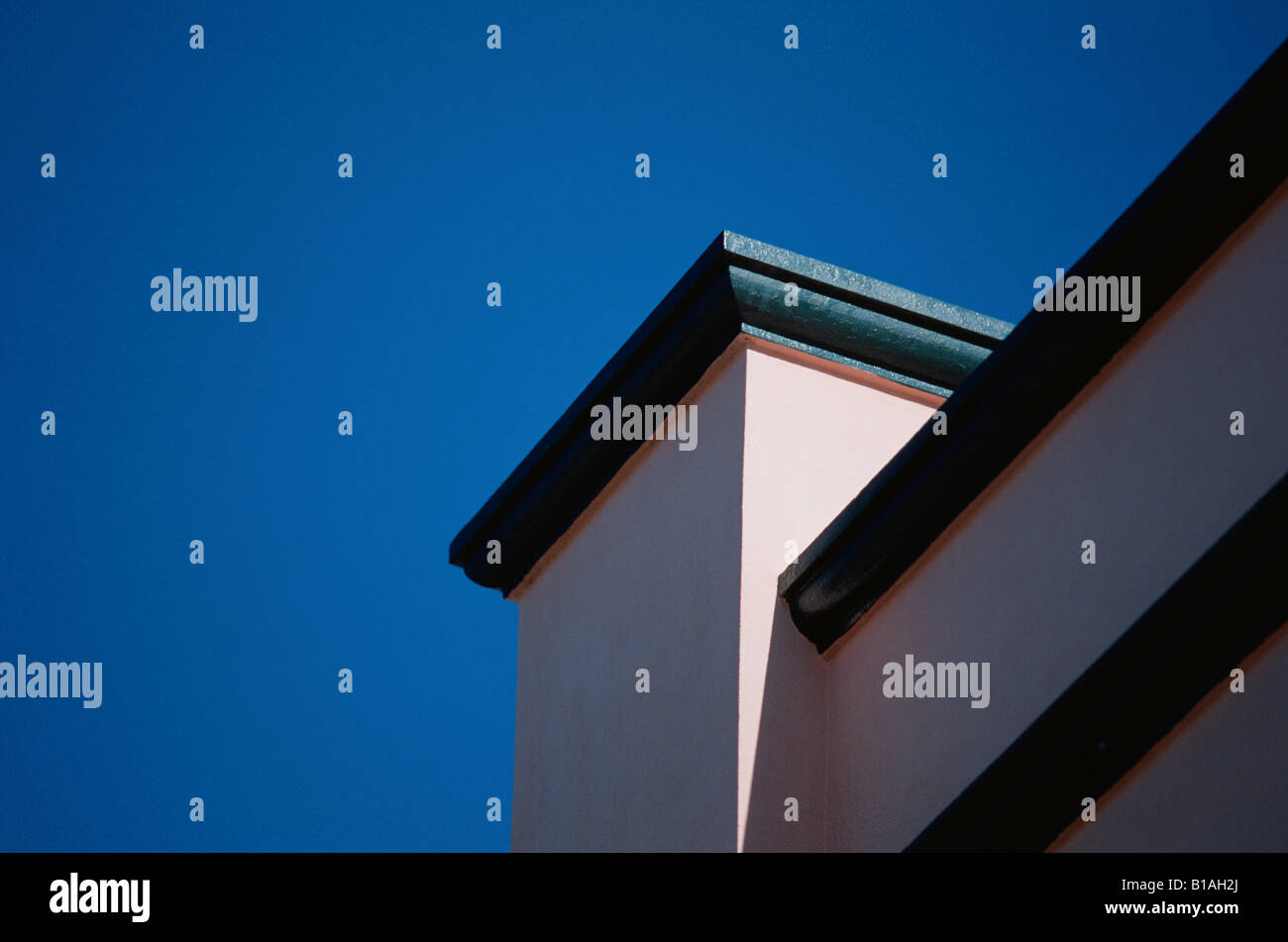 Corner Of Building Stock Photo - Alamy