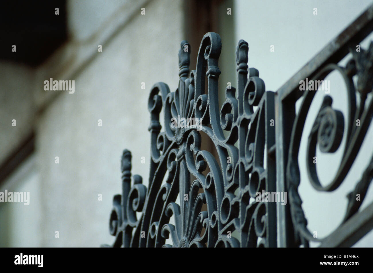 Gates with patterns hi-res stock photography and images - Alamy