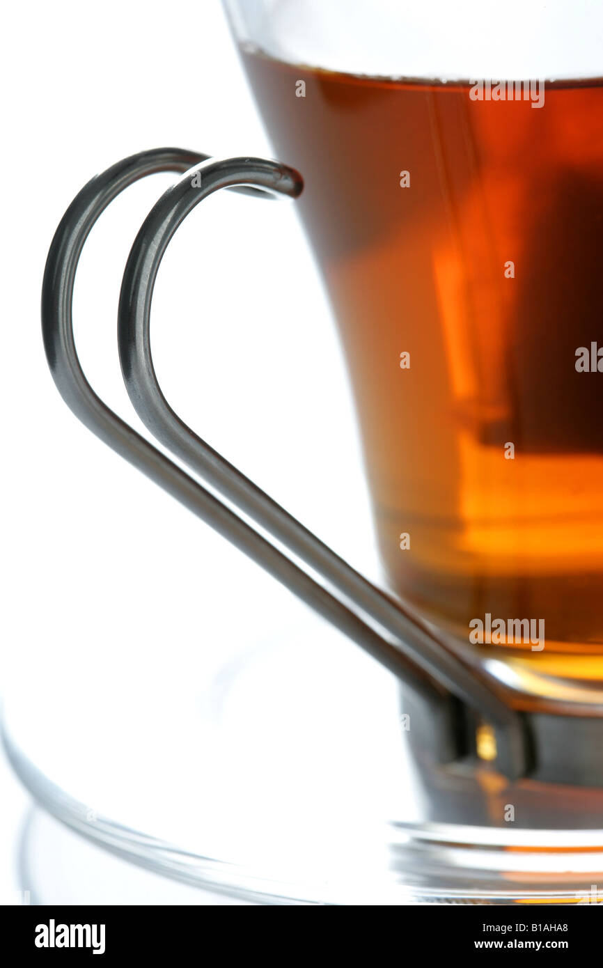 A cup of red tea Stock Photo - Alamy