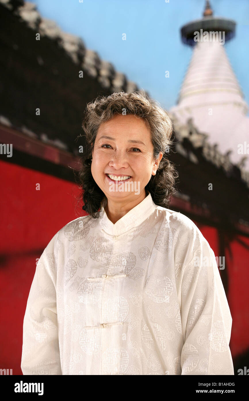 oriental ethnicity woman smiles Stock Photo - Alamy