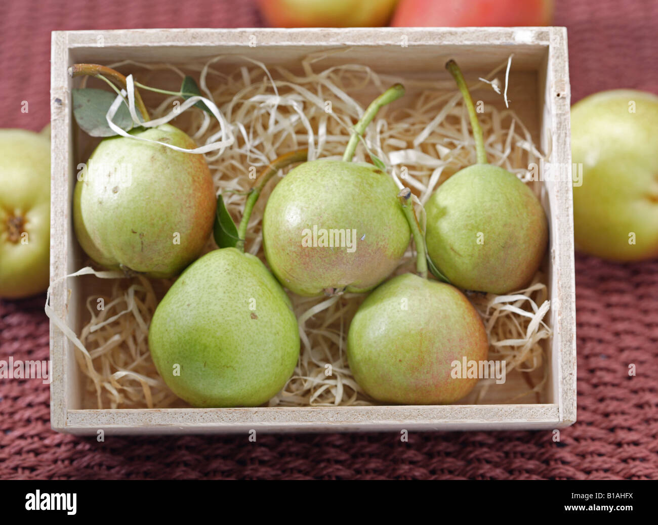 Drawer with pears hi-res stock photography and images - Alamy