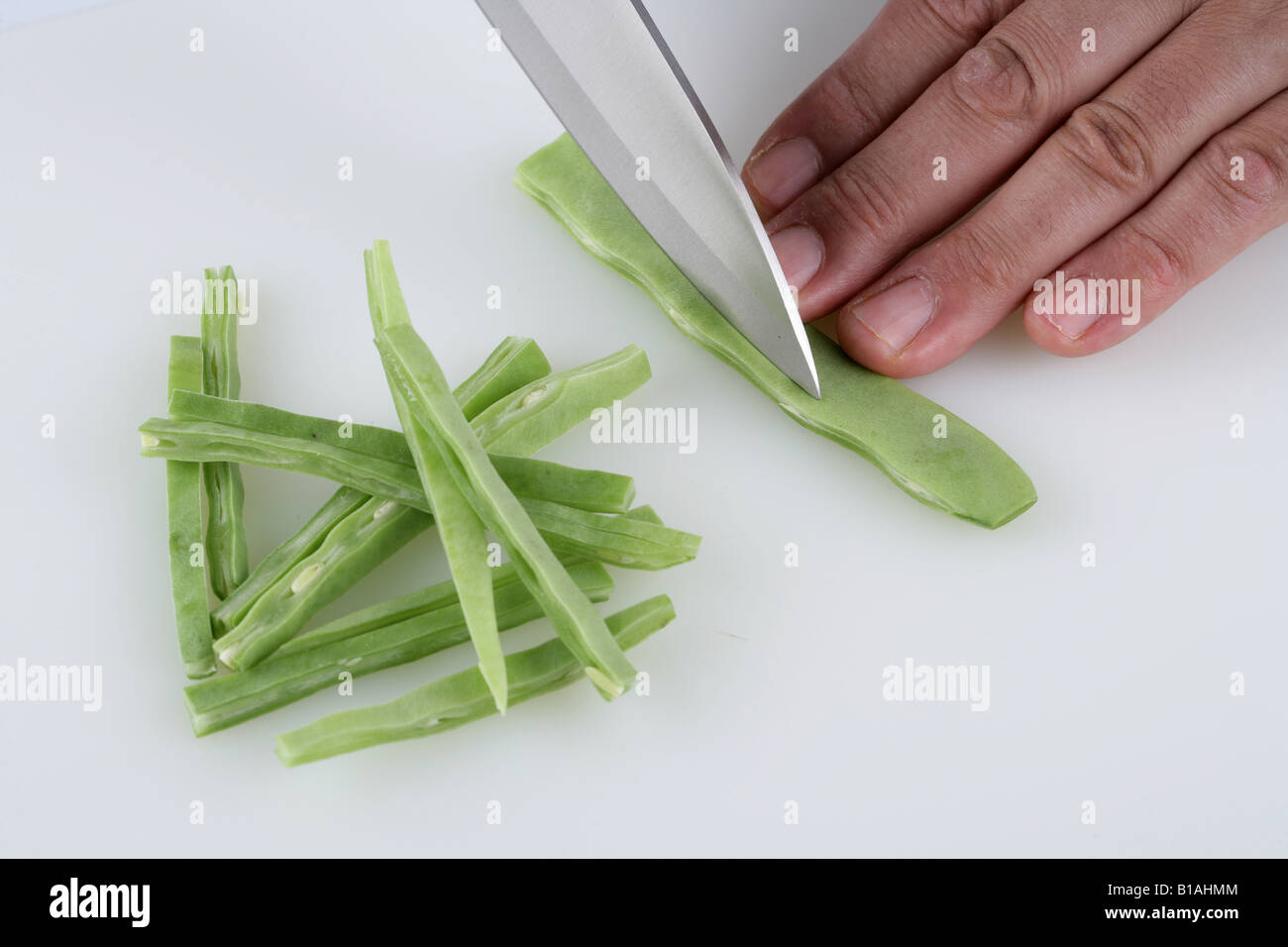 Julienne Cut Vegetables