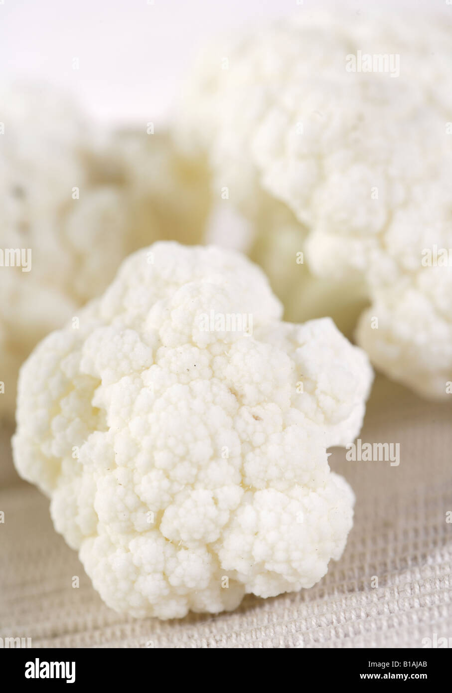 Cauliflower close up Stock Photo - Alamy