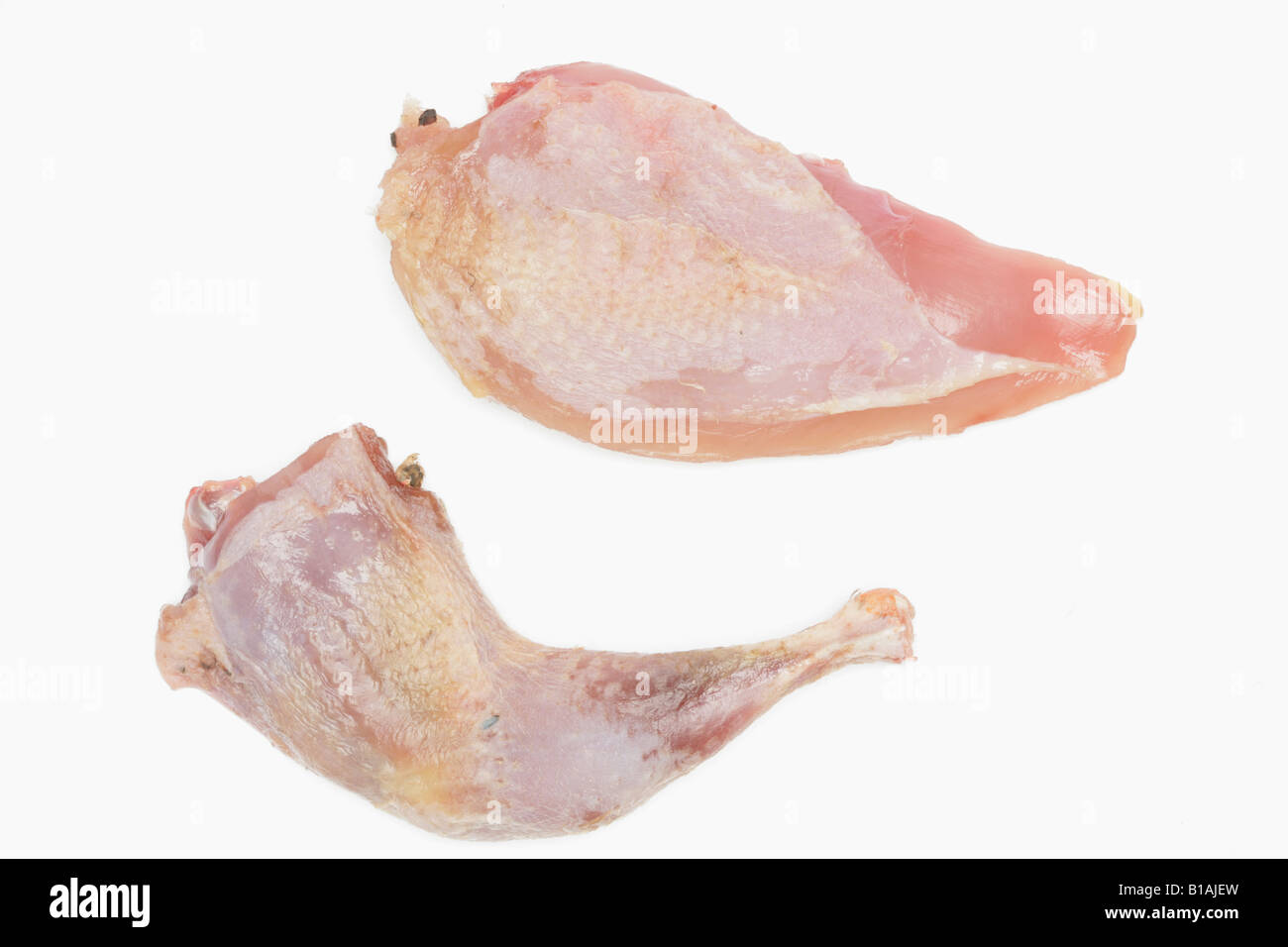 Partridge meat Cut Out Stock Images & Pictures - Alamy