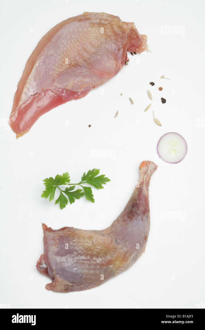 Partridge meat hi-res stock photography and images - Alamy