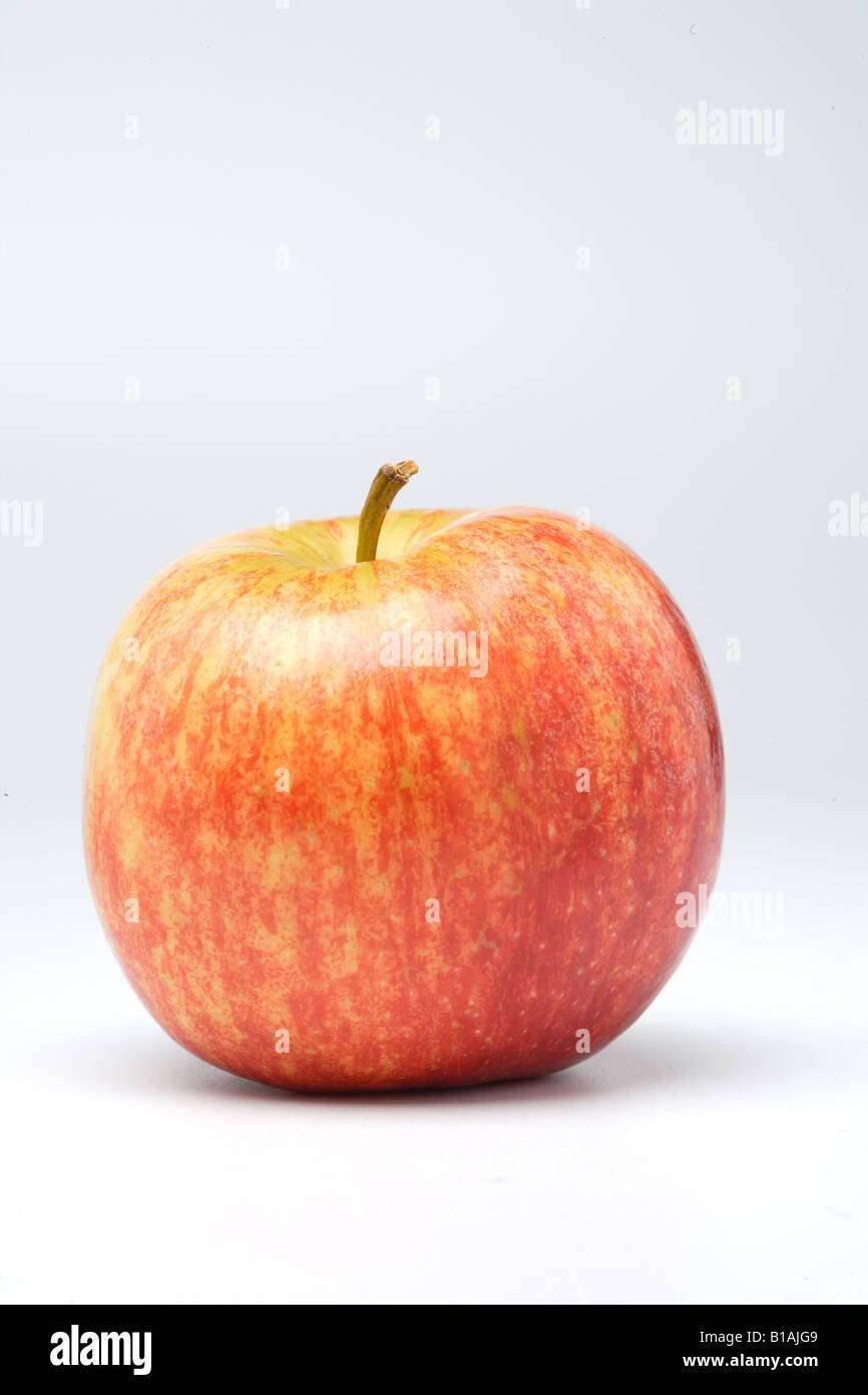 A royal gala apple Stock Photo - Alamy