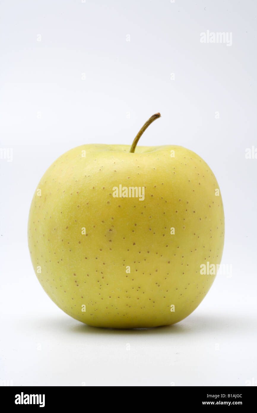 A golden apple Stock Photo - Alamy
