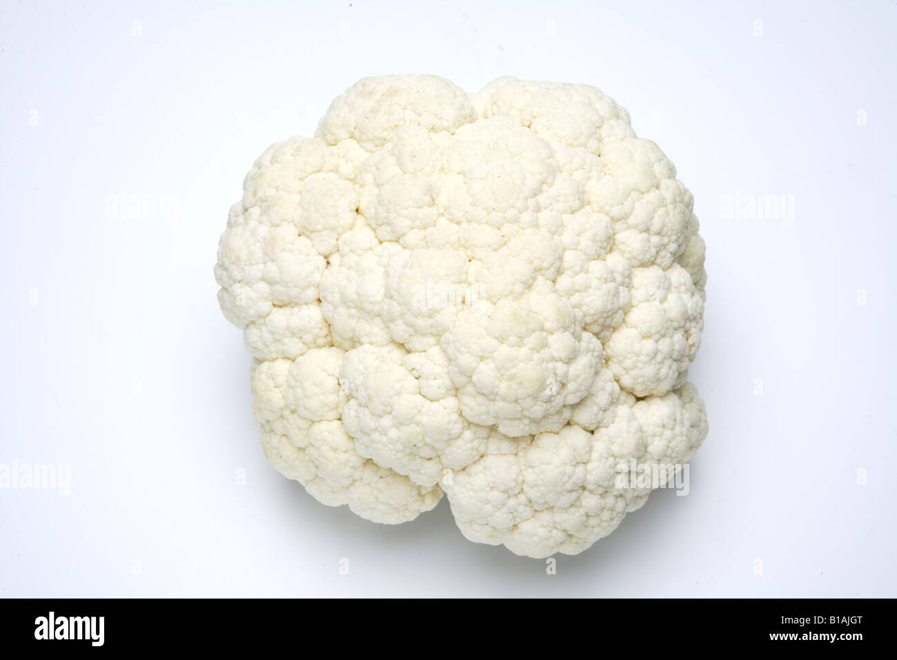 Whole cauliflower on white hi-res stock photography and images - Alamy