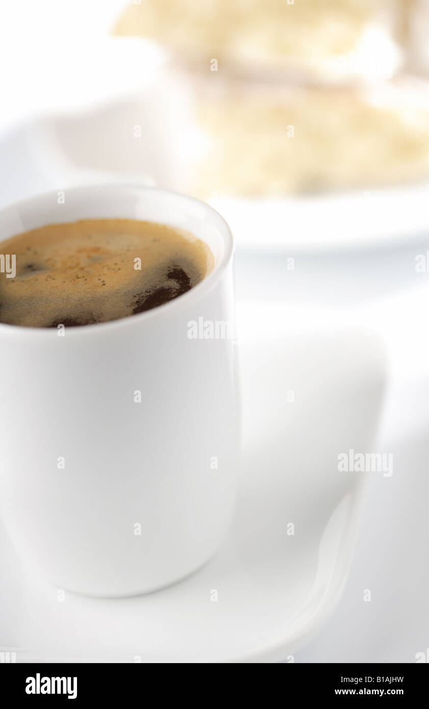 A cup of expresso coffee Stock Photo - Alamy