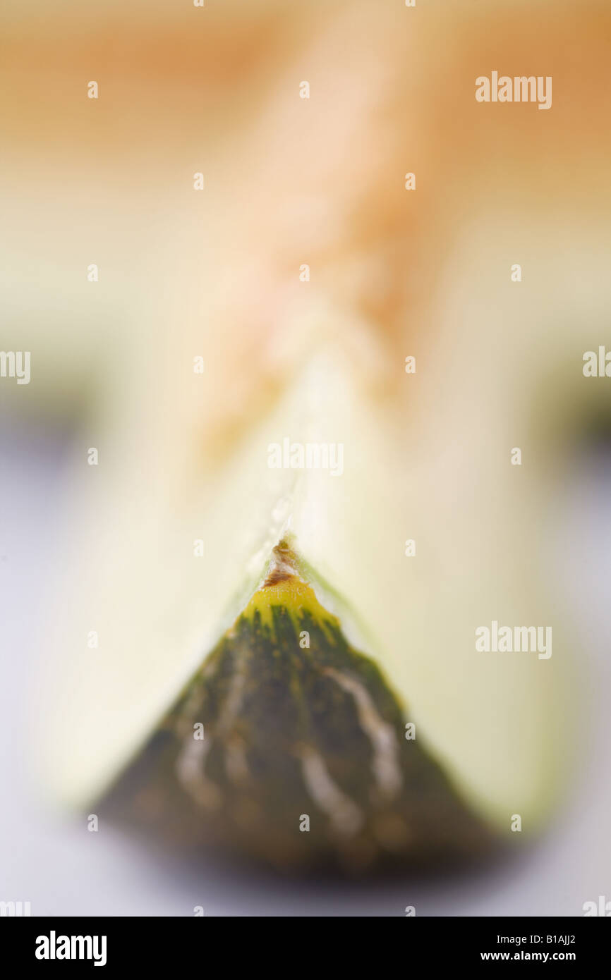 Melon skin close up Stock Photo - Alamy