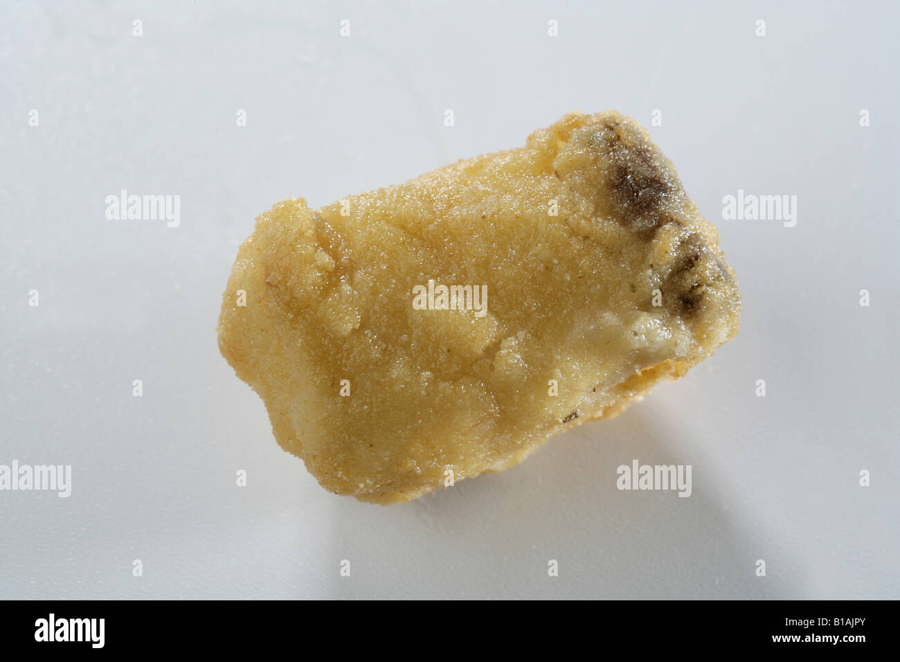 Deep fried marinated schoolshark fish Stock Photo - Alamy