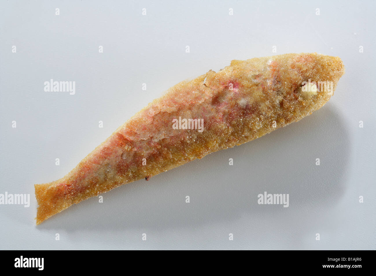Fried red mullets Stock Photo - Alamy