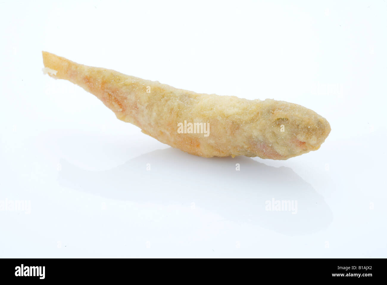 A fried red mullet Stock Photo - Alamy