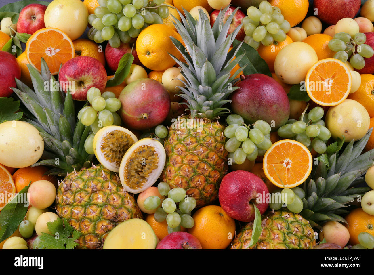 Fruit still life Stock Photo - Alamy