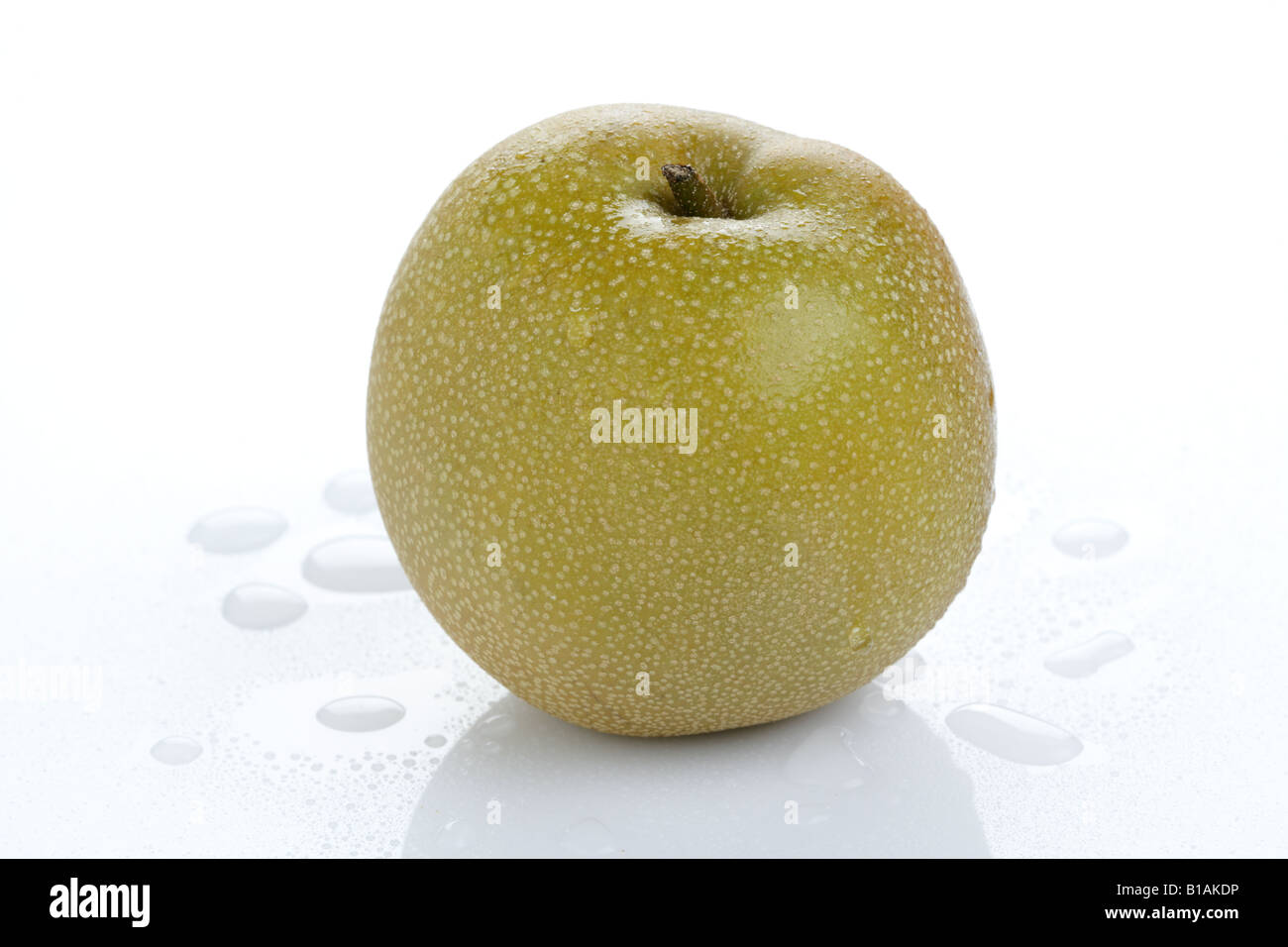 Shinseiki Asian pear Asian pear Pyrus pyrifolia Stock Photo - Alamy