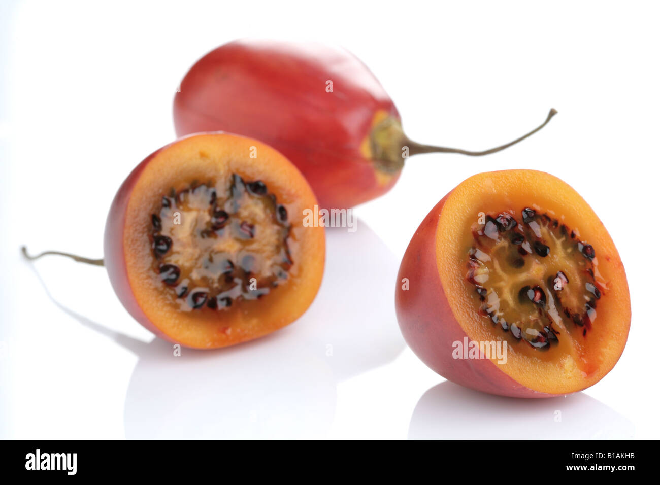 Tamarillo, tree tomato Stock Photo - Alamy