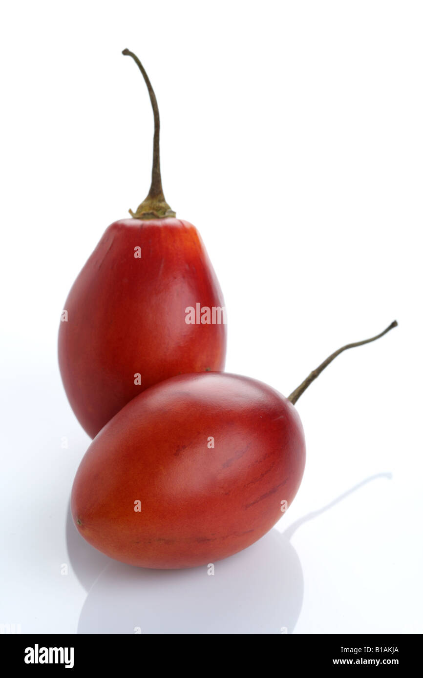 Tamarillo, tree tomato Stock Photo - Alamy