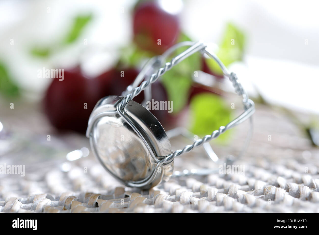 Champagne capsule hi-res stock photography and images - Alamy