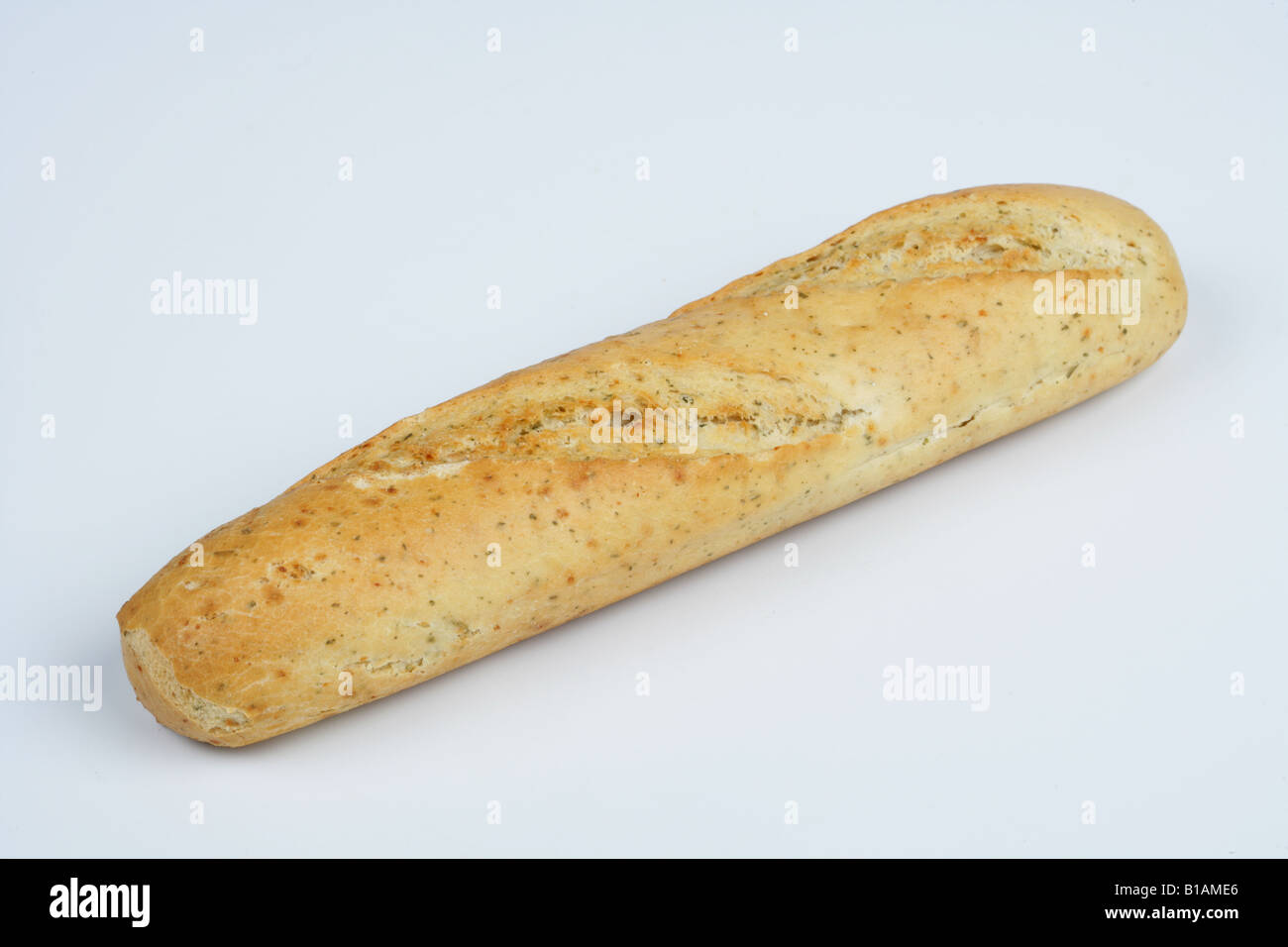 Garlic and parsley bread Stock Photo - Alamy