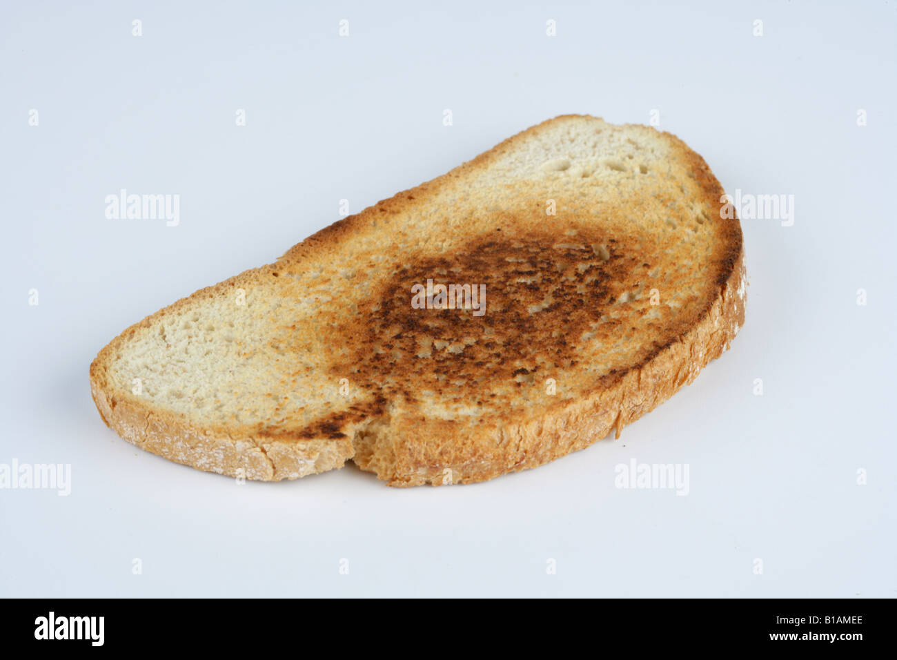 Toasted farmhouse bread slice Stock Photo - Alamy