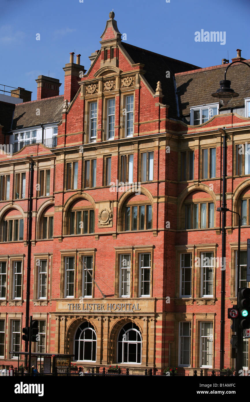 Lister hospital chelsea london england hi-res stock photography and ...