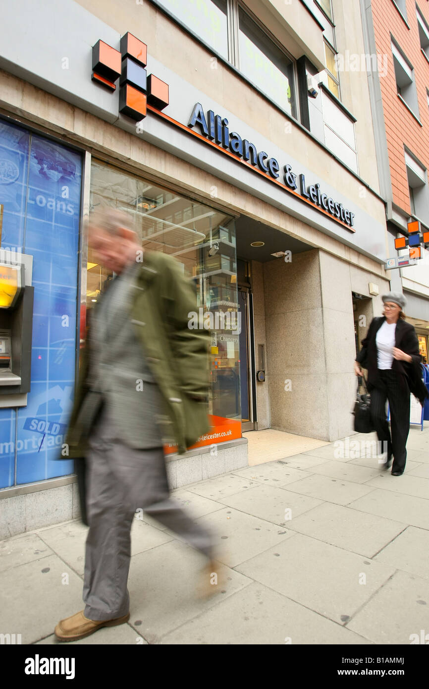 Alliance Leicester Branch High Resolution Stock Photography and Images ...
