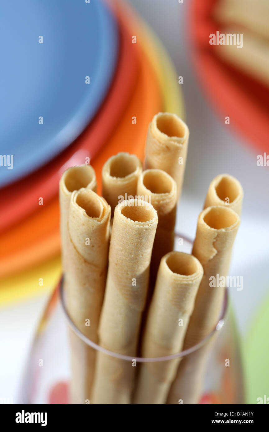 Spa wafer hi-res stock photography and images - Alamy