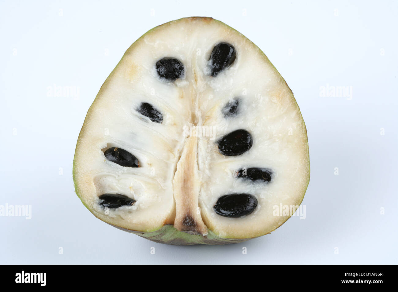 Custard apple inside view hi-res stock photography and images - Alamy