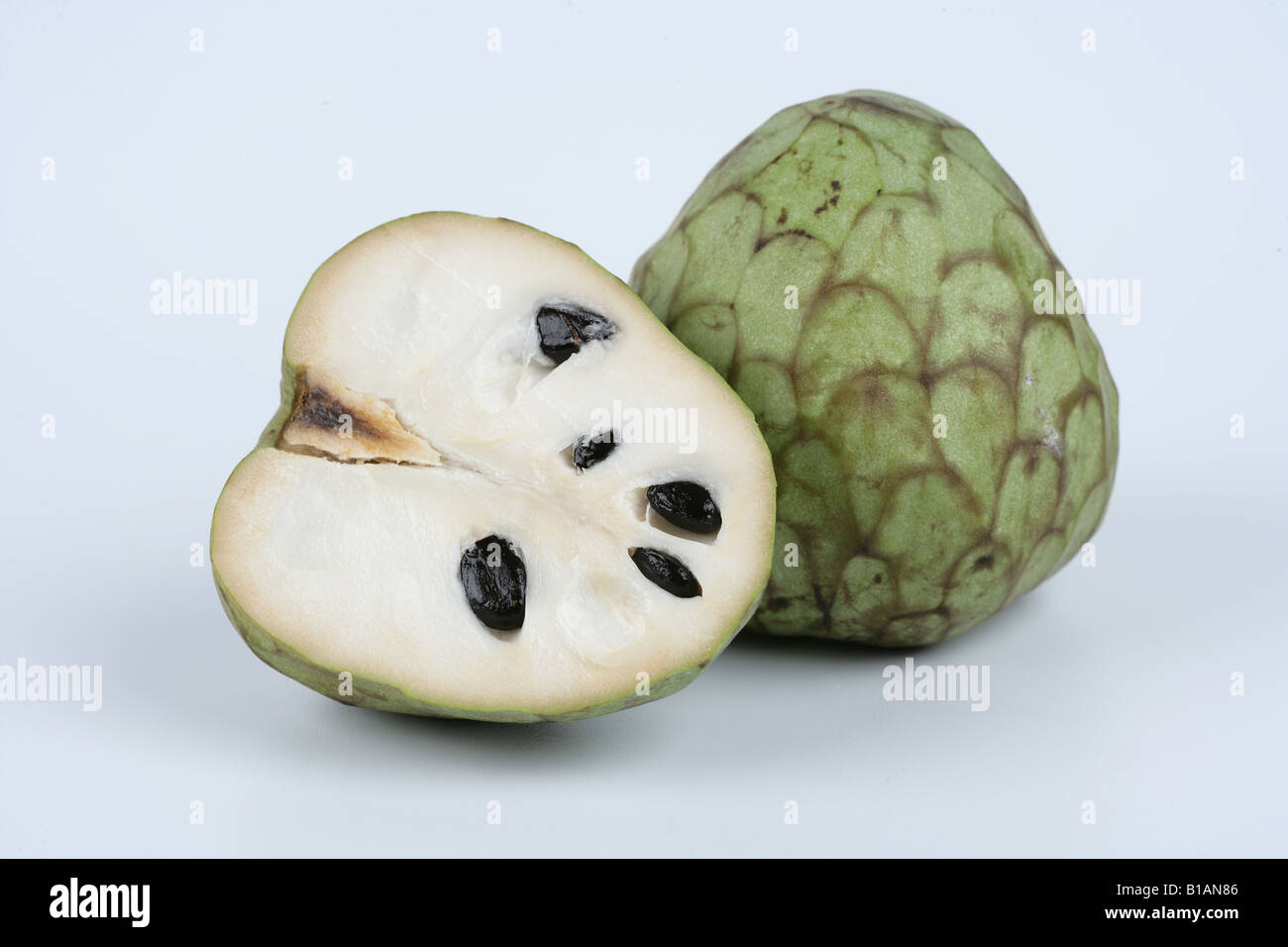 Open custard apple hi-res stock photography and images - Alamy