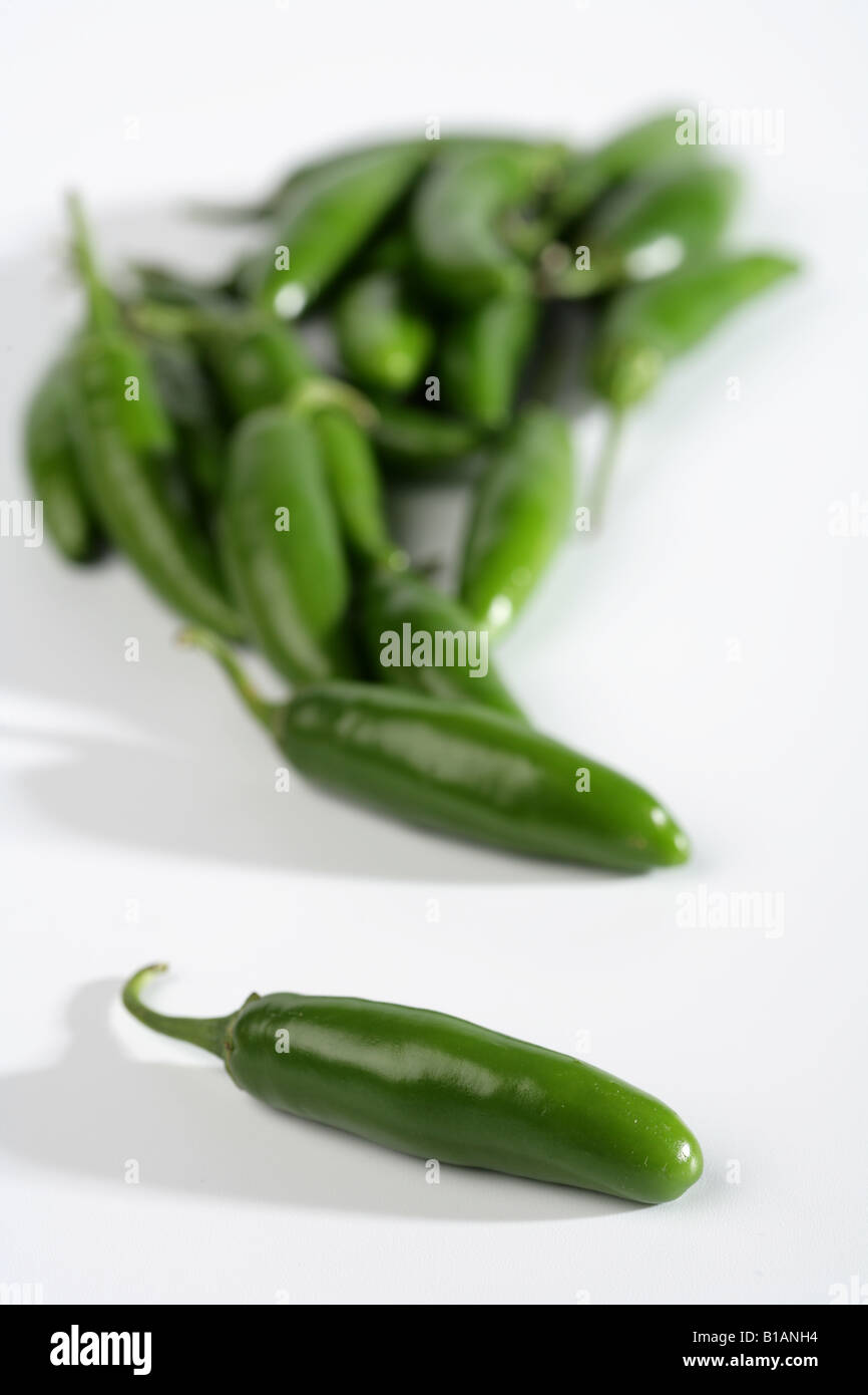 Fresh hot chilli pepper Stock Photo - Alamy