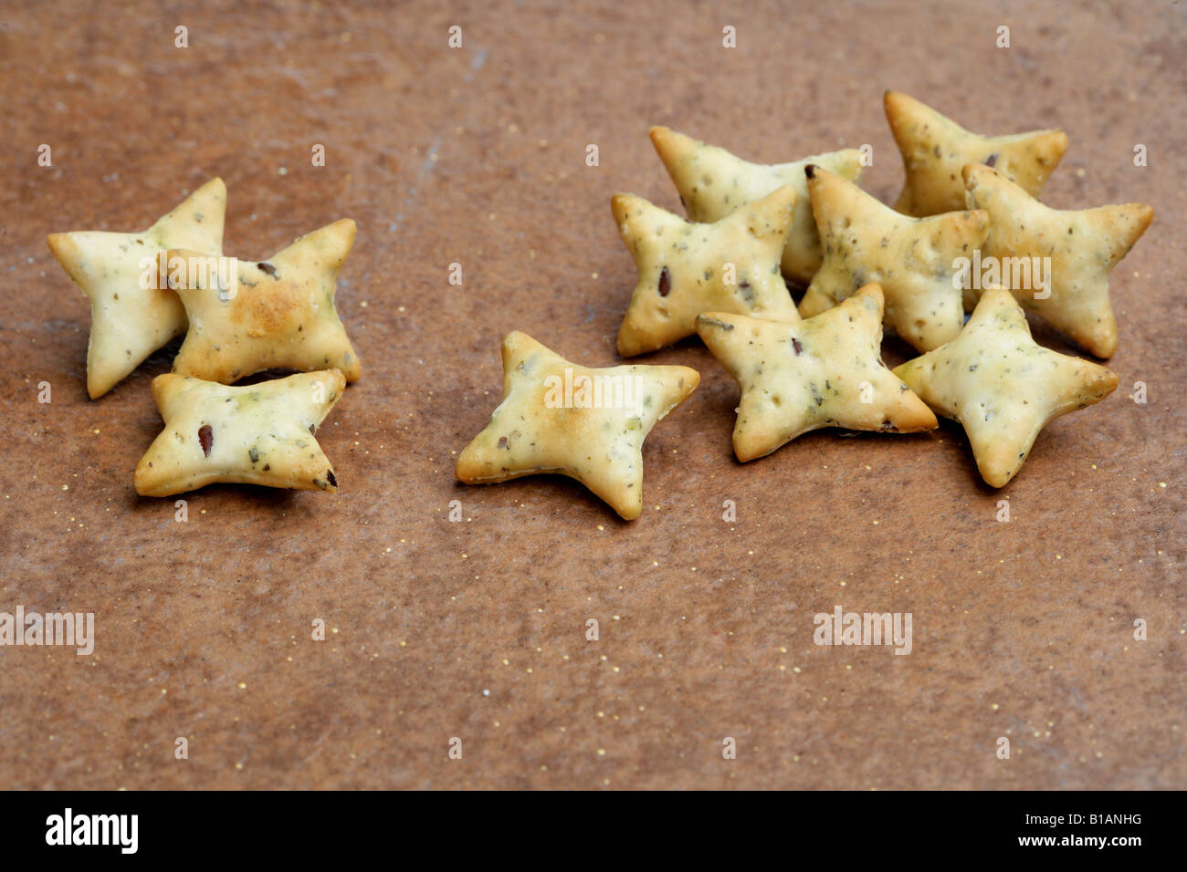 Snack crackers (detail Stock Photo - Alamy