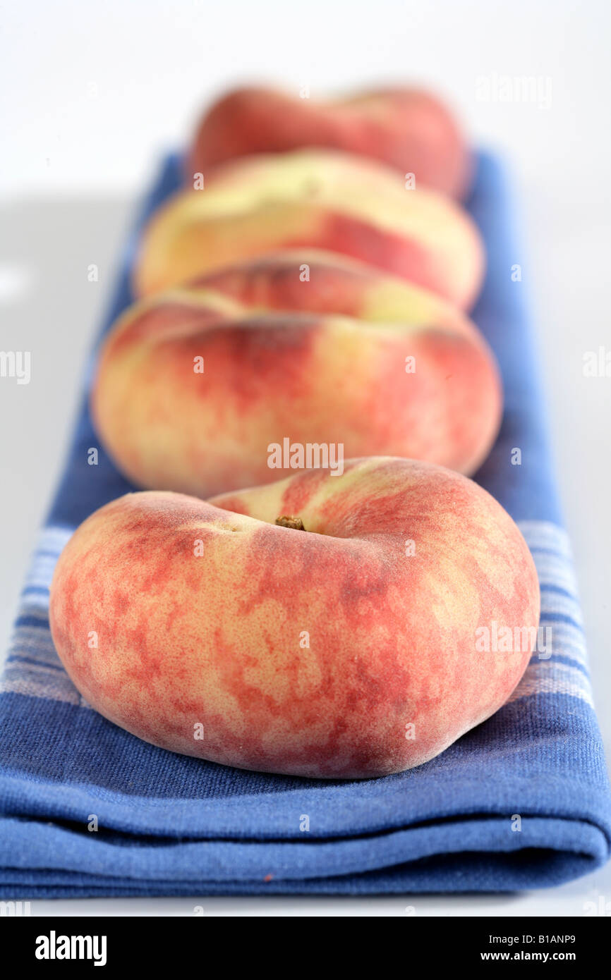 Fruits: paraguaya (type of peach fruit Stock Photo - Alamy