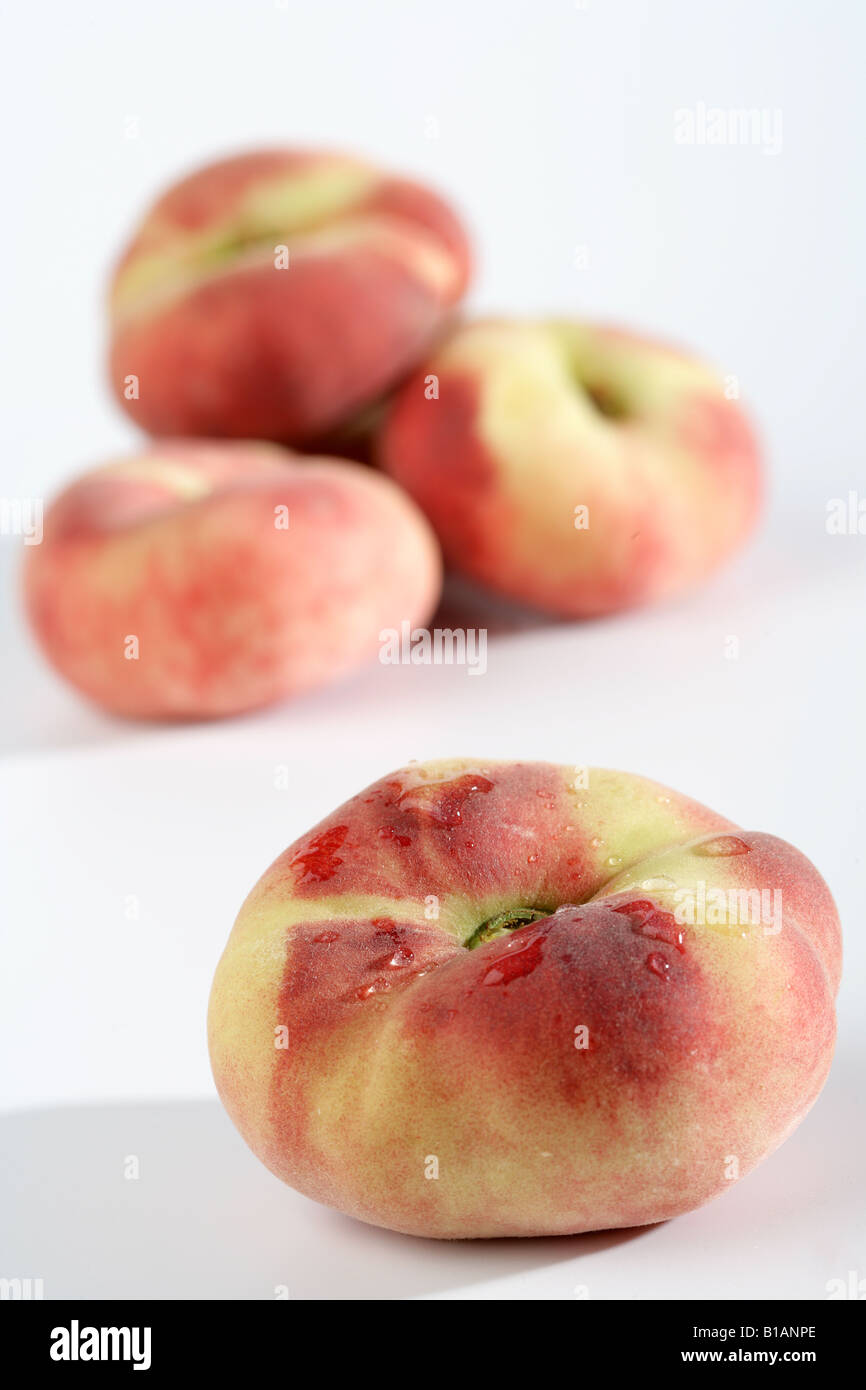 Paraguaya peach like spanish fruit hi-res stock photography and images ...