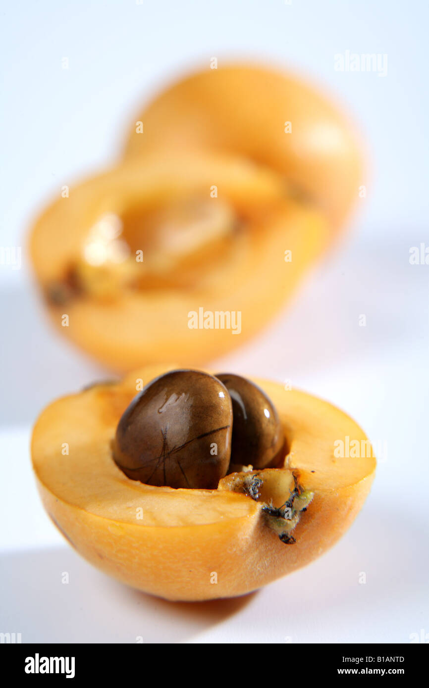 Open medlar hi-res stock photography and images - Alamy