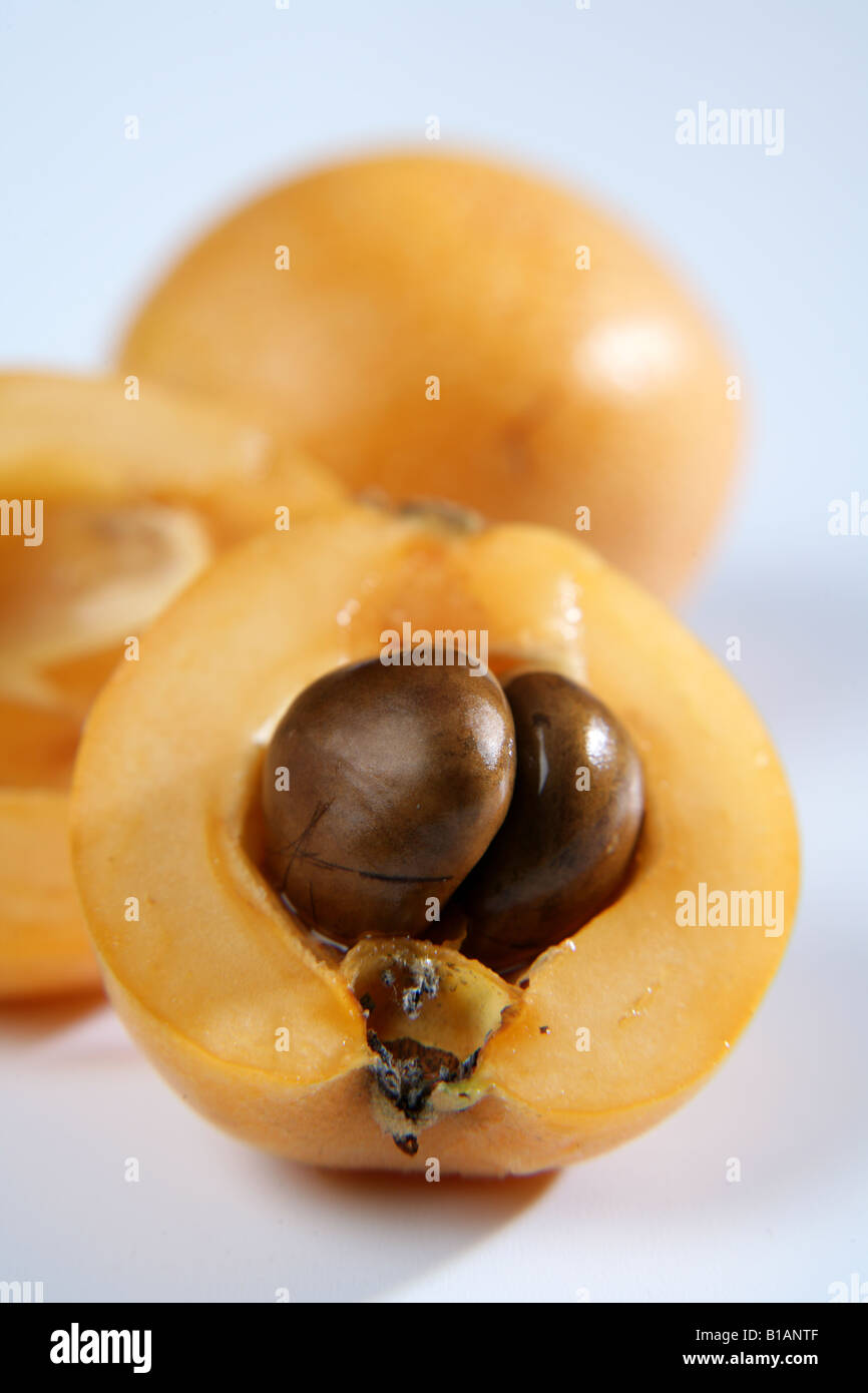 Open medlar hi-res stock photography and images - Alamy