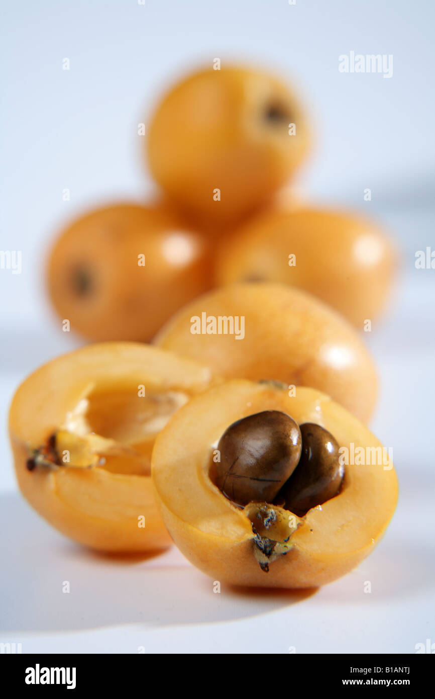 Open medlar hi-res stock photography and images - Alamy