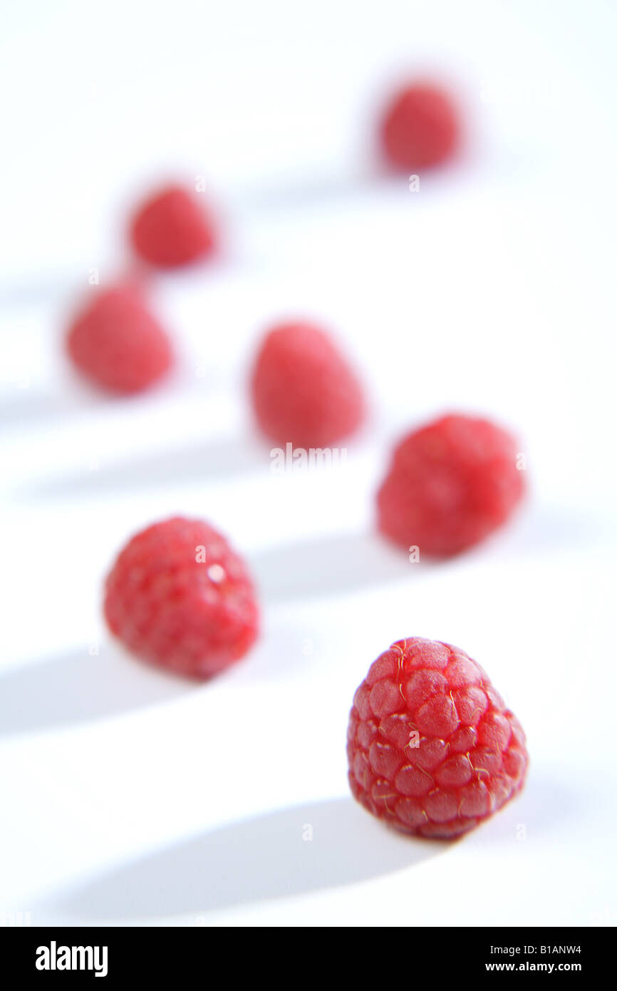 Seven raspberries hi-res stock photography and images - Alamy