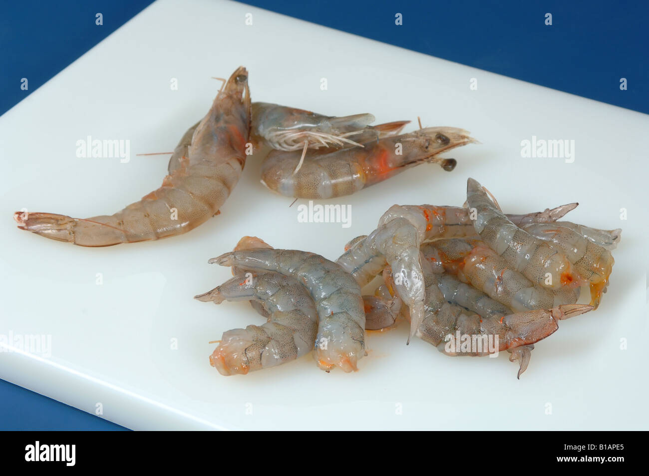 Peeling prawns hi-res stock photography and images - Alamy