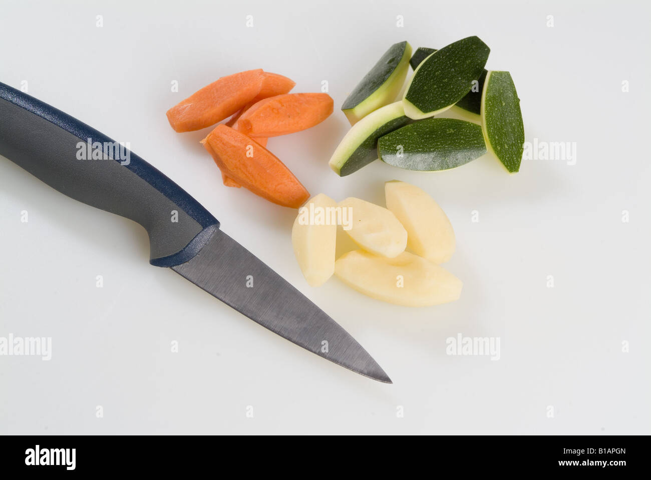 Oval shaped vegetables hi-res stock photography and images - Alamy