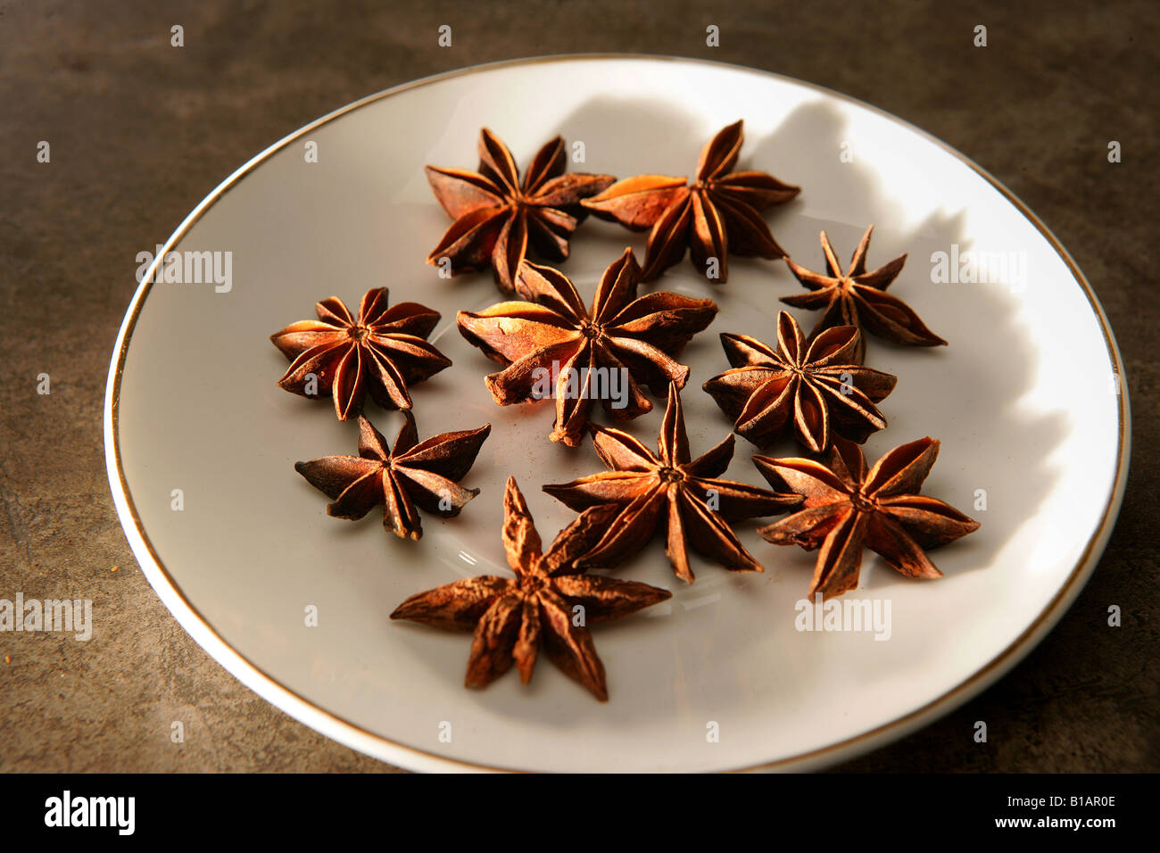 a plate of chinese condiment Stock Photo - Alamy