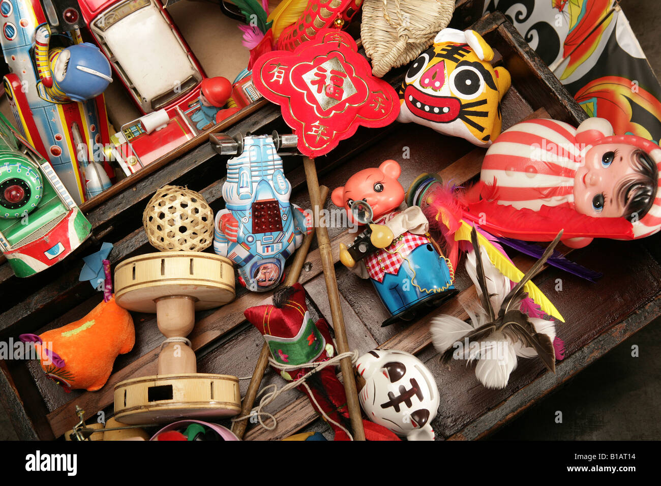 China toys hi-res stock photography and images - Alamy
