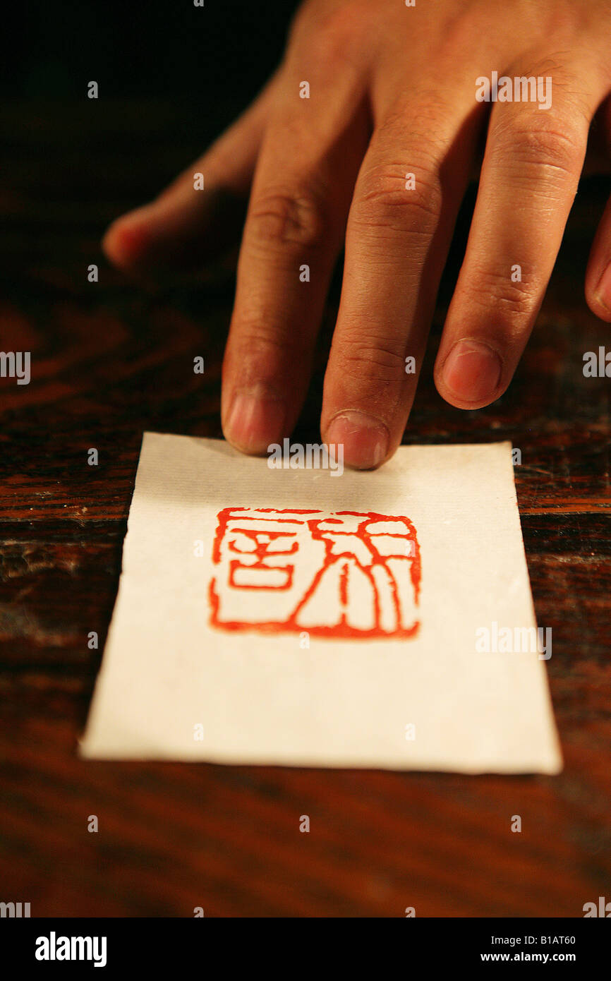 Hand print ethnicity hi-res stock photography and images - Alamy