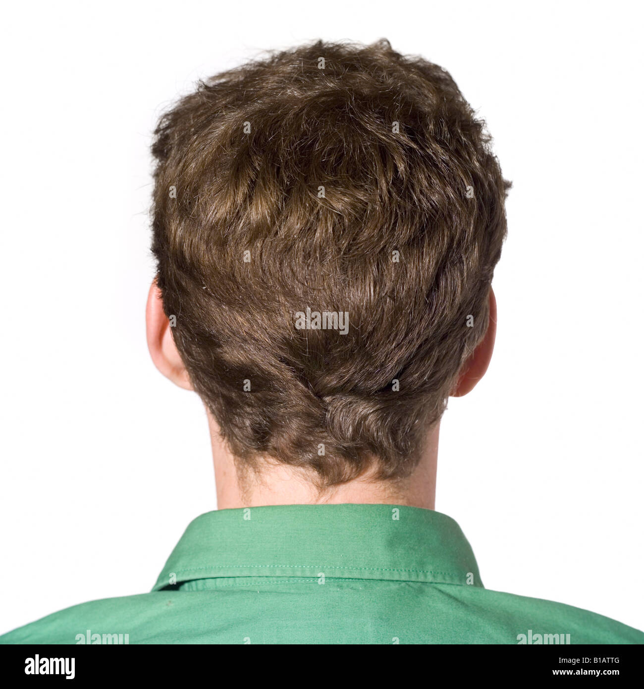 Man, rear view Stock Photo - Alamy