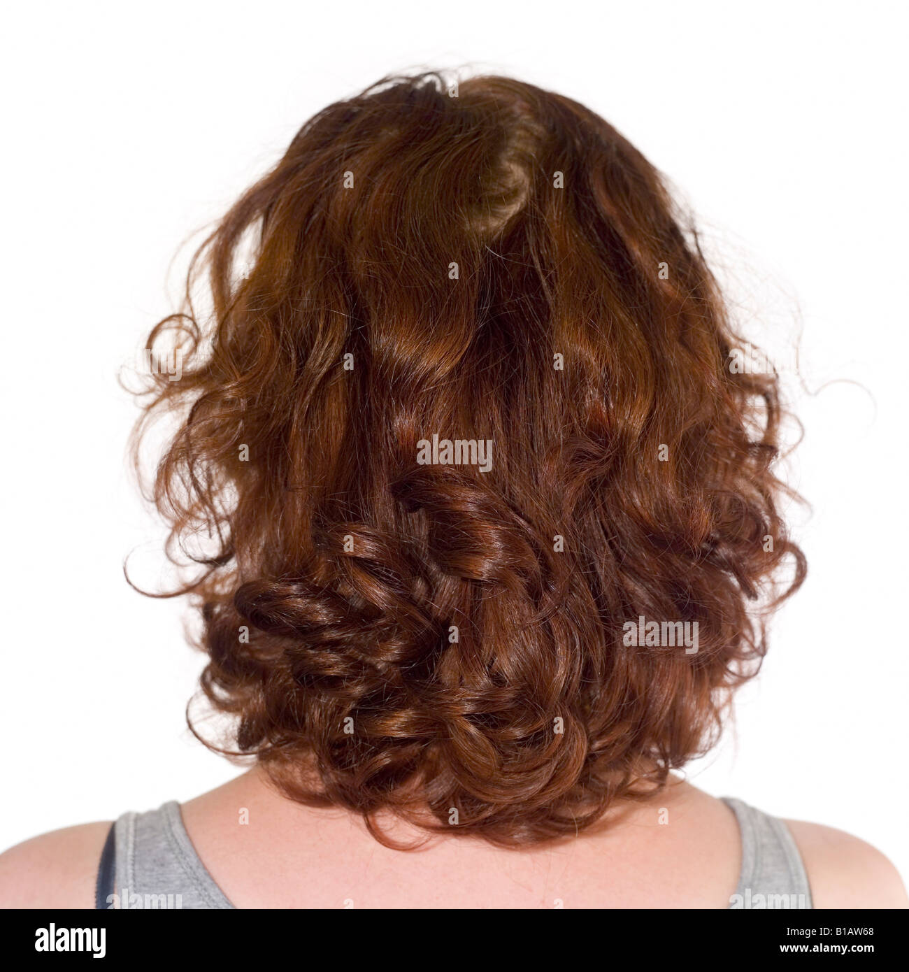 Back rear head heads hi-res stock photography and images - Alamy