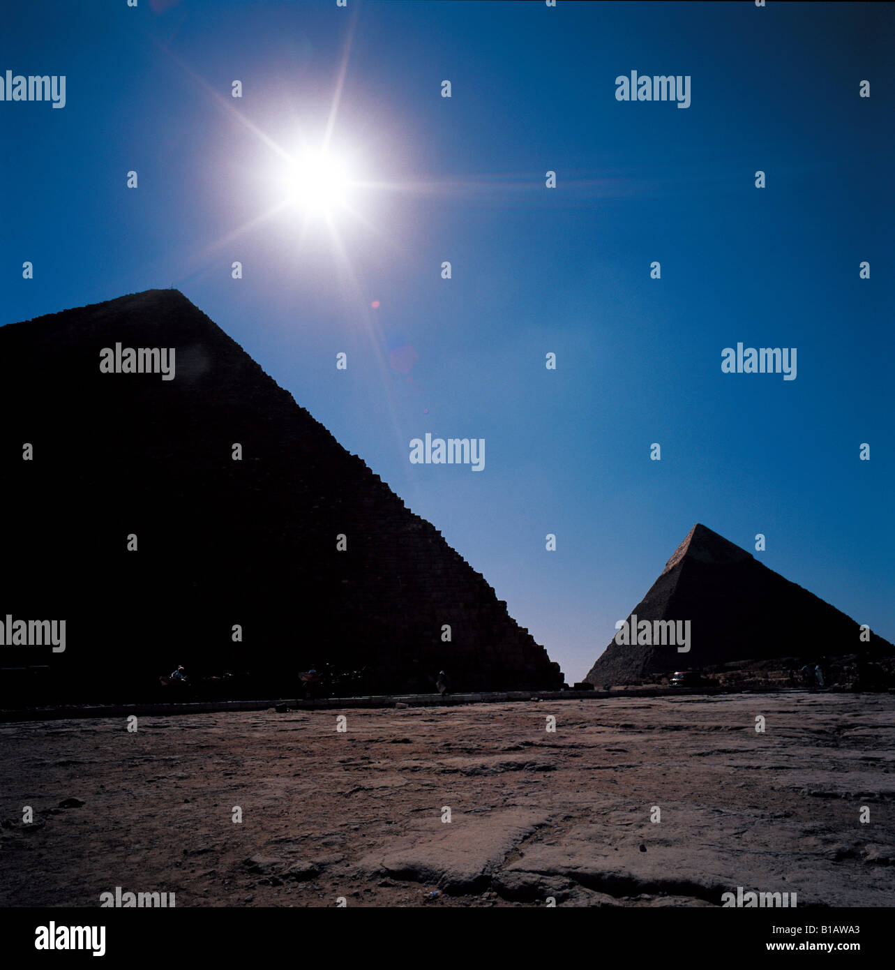 pyramid at Cairo,Egypt Stock Photo - Alamy