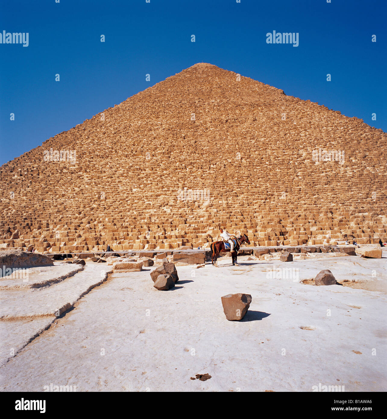 pyramid at Cairo,Egypt Stock Photo - Alamy