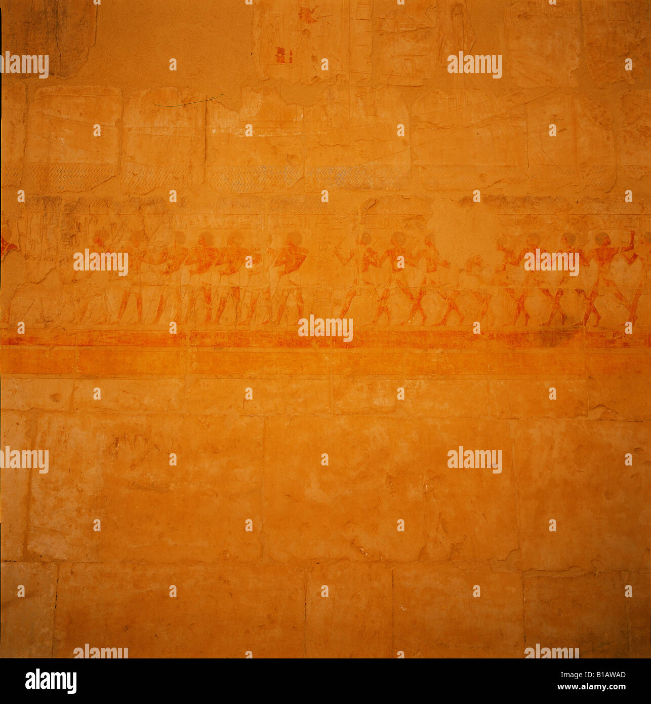 mural painting in Egypt Stock Photo - Alamy